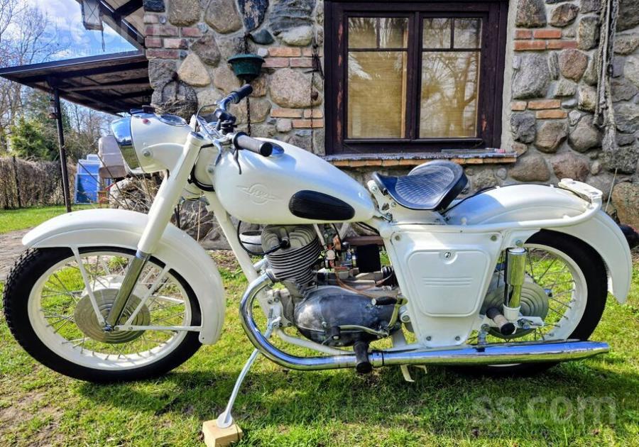 YZh 56 1968 in Riga, with an engine capacity of 0.35 L and mileage of 0 thousand km for 1800 €, photo 1 on AUTOMOTO.COM.LV