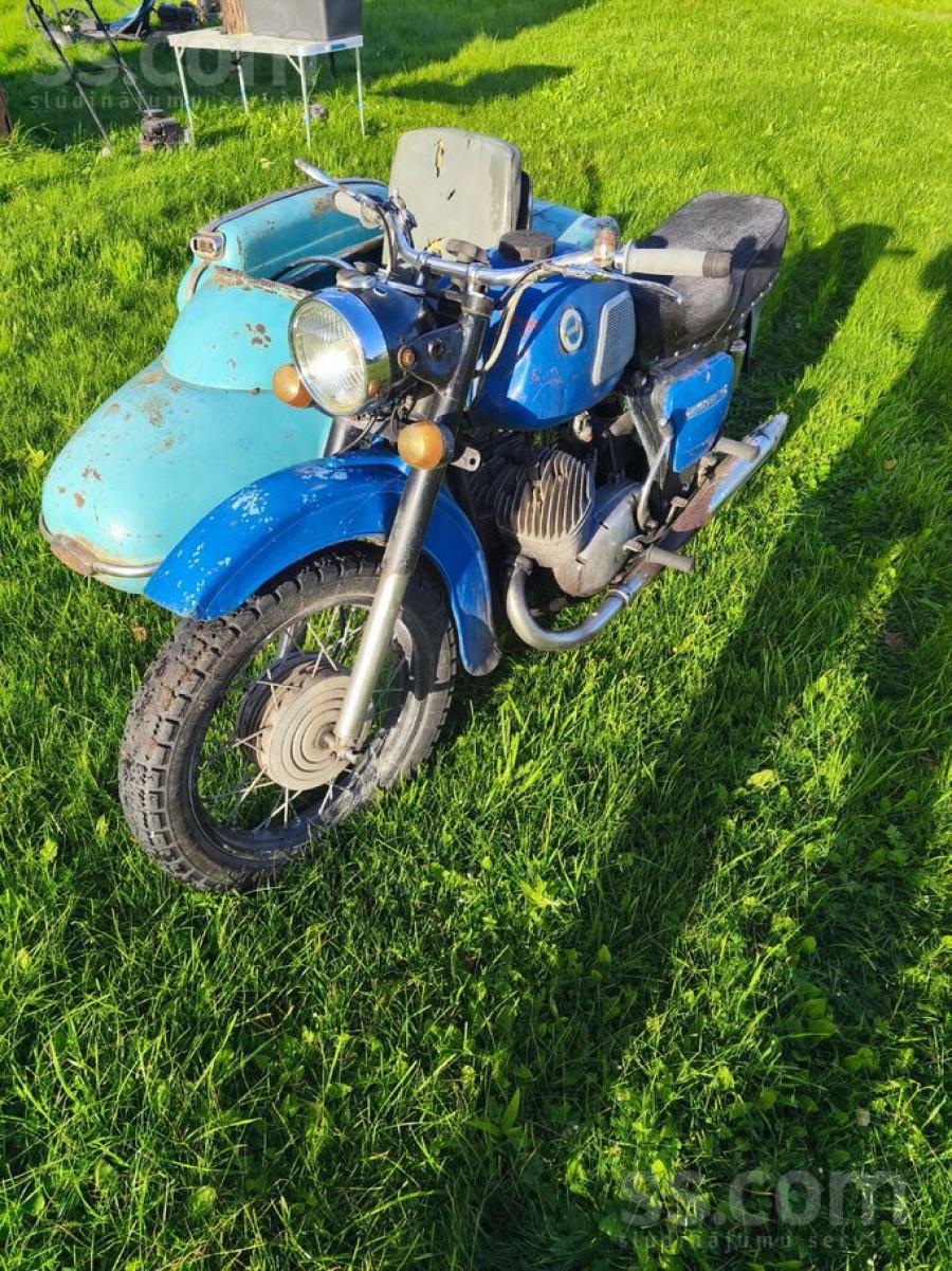 Izh Jupiter 3 1975 Rīga, ar dzinēja tilpumu 0.35 L un nobraukumu 0 tūkst. km par 450 €, foto 1 vietnē AUTOMOTO.COM.LV