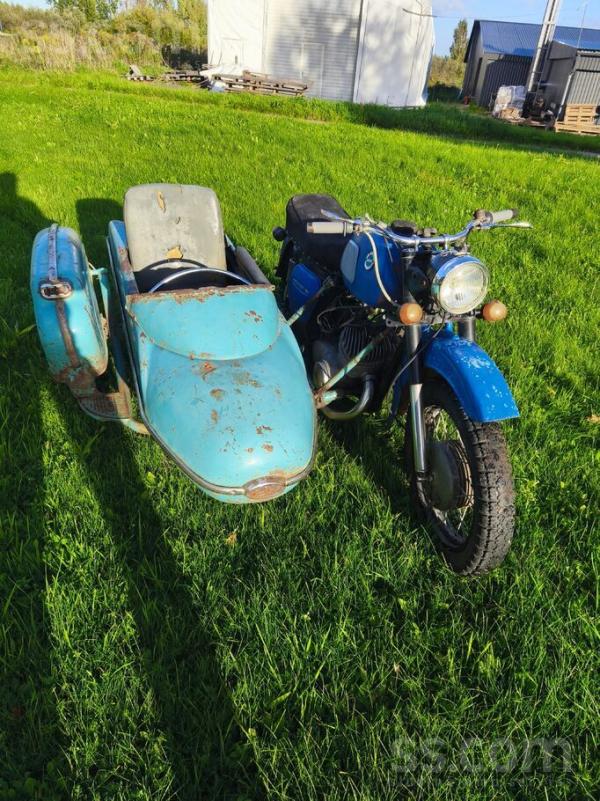 ИЖ Jupiter 3 1975 в Рига, объемом двигателя 0.35 л и пробегом 0 тыс. км за 450 €, фото 3 на AUTOMOTO.COM.LV