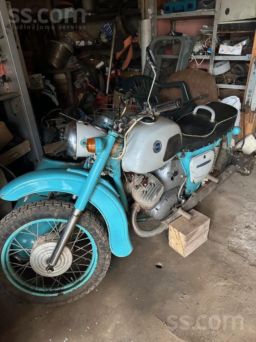 YZh Jupiter 3 1977 in Madona, with an engine capacity of 0.35 L and mileage of 0 thousand km for 799 €, photo 1 on AUTOMOTO.COM.LV