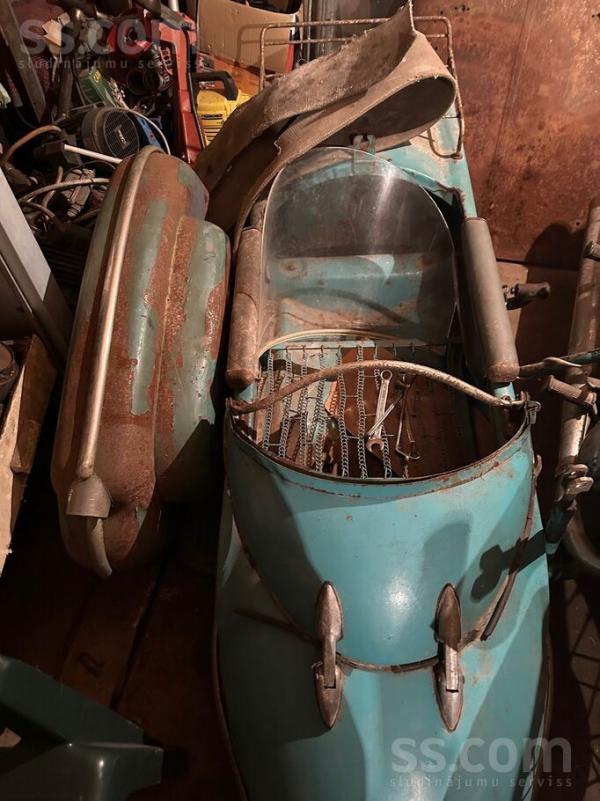 YZh Jupiter 3 1977 in Madona, with an engine capacity of 0.35 L and mileage of 0 thousand km for 799 €, photo 5 on AUTOMOTO.COM.LV