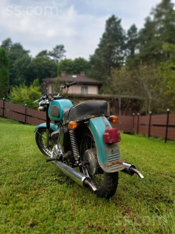 Izh Jupiter 3 1983 Ogre, ar dzinēja tilpumu 0.35 L un nobraukumu 0 tūkst. km par 550 €, foto 5 vietnē AUTOMOTO.COM.LV