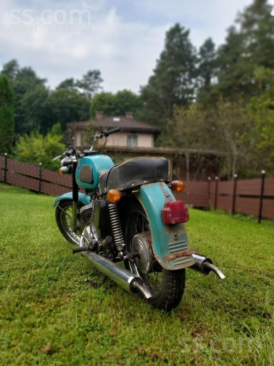 YZh Jupiter 3 1983 in Ogre, with an engine capacity of 0.35 L and mileage of 0 thousand km for 550 €, photo 5 on AUTOMOTO.COM.LV