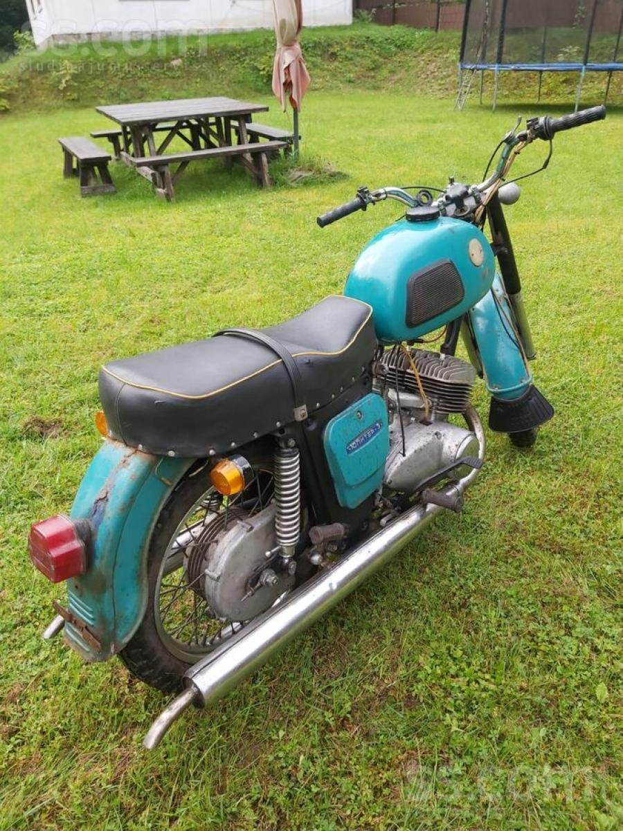 YZh Jupiter 3 1983 in Ogre, with an engine capacity of 0.35 L and mileage of 0 thousand km for 550 €, photo 6 on AUTOMOTO.COM.LV