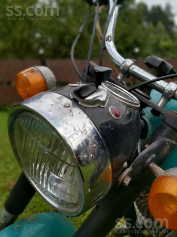 Izh Jupiter 3 1983 Ogre, ar dzinēja tilpumu 0.35 L un nobraukumu 0 tūkst. km par 550 €, foto 7 vietnē AUTOMOTO.COM.LV