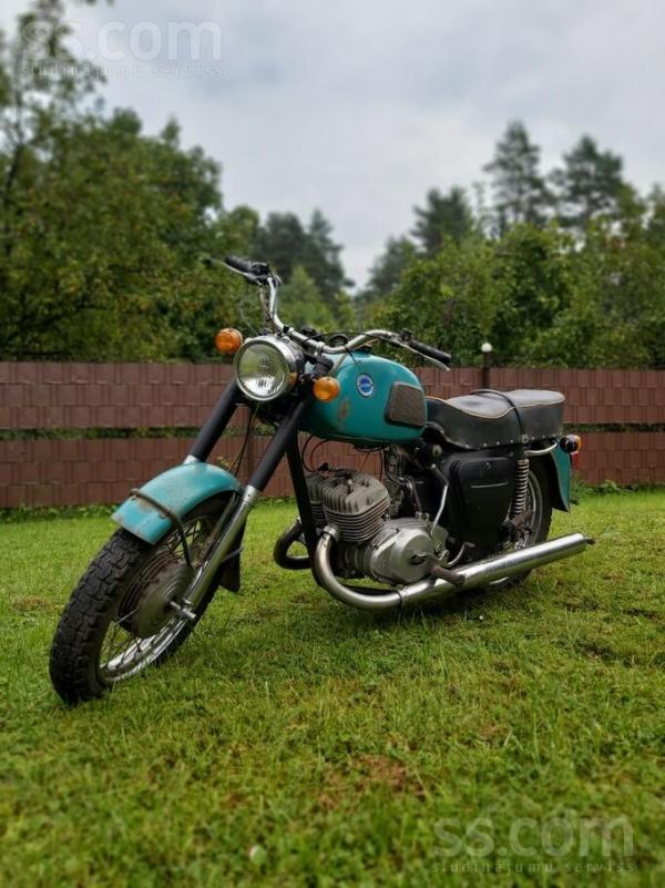 Izh Jupiter 3 1983 Ogre, ar dzinēja tilpumu 0.35 L un nobraukumu 0 tūkst. km par 550 €, foto 10 vietnē AUTOMOTO.COM.LV