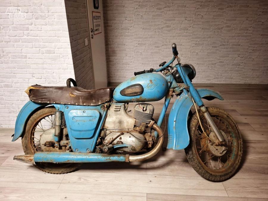 Blue YZh Jupiter 1956 in Telschi, with an engine capacity of 0.00 L and mileage of 1 thousand km for 499 €, photo 1 on AUTOMOTO.COM.LV
