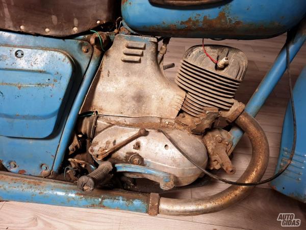 Blue YZh Jupiter 1956 in Telschi, with an engine capacity of 0.00 L and mileage of 1 thousand km for 499 €, photo 3 on AUTOMOTO.COM.LV