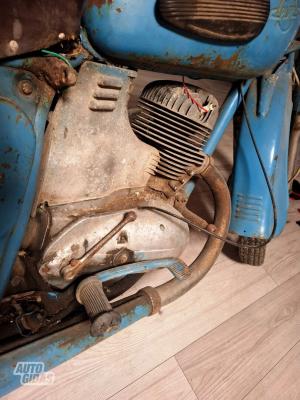 Blue YZh Jupiter 1956 in Telschi, with an engine capacity of 0.00 L and mileage of 1 thousand km for 499 €, photo 4 on AUTOMOTO.COM.LV