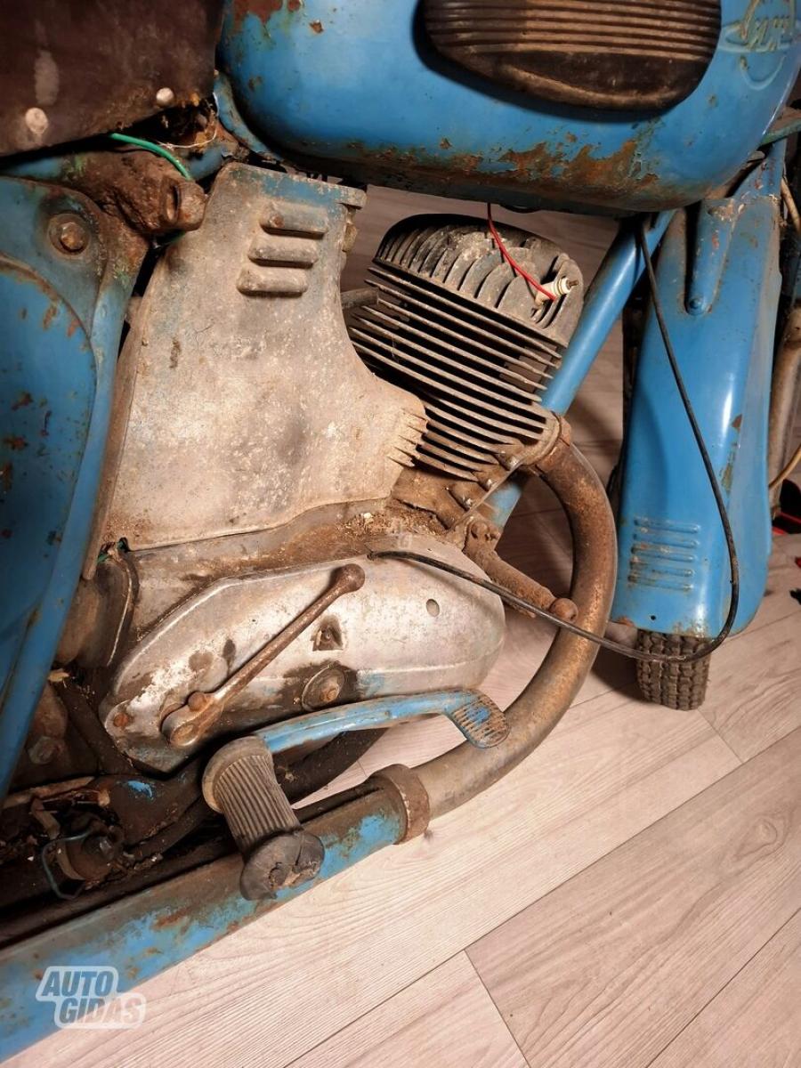 Blue YZh Jupiter 1956 in Telschi, with an engine capacity of 0.00 L and mileage of 1 thousand km for 499 €, photo 4 on AUTOMOTO.COM.LV