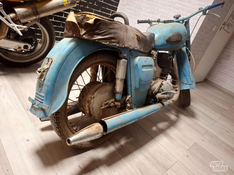 Blue YZh Jupiter 1956 in Telschi, with an engine capacity of 0.00 L and mileage of 1 thousand km for 499 €, photo 5 on AUTOMOTO.COM.LV