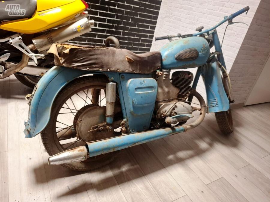 Blue YZh Jupiter 1956 in Telschi, with an engine capacity of 0.00 L and mileage of 1 thousand km for 499 €, photo 6 on AUTOMOTO.COM.LV