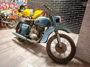 Blue YZh Jupiter 1956 in Telschi, with an engine capacity of 0.00 L and mileage of 1 thousand km for 499 €, photo 7 on AUTOMOTO.COM.LV