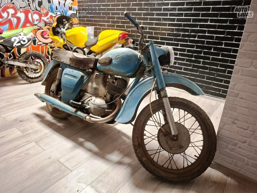 Blue YZh Jupiter 1956 in Telschi, with an engine capacity of 0.00 L and mileage of 1 thousand km for 499 €, photo 7 on AUTOMOTO.COM.LV