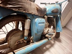 Blue YZh Jupiter 1956 in Telschi, with an engine capacity of 0.00 L and mileage of 1 thousand km for 499 €, photo 8 on AUTOMOTO.COM.LV