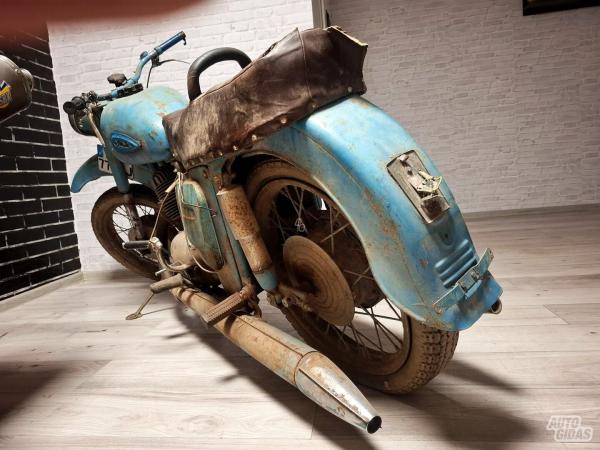 Blue YZh Jupiter 1956 in Telschi, with an engine capacity of 0.00 L and mileage of 1 thousand km for 499 €, photo 9 on AUTOMOTO.COM.LV