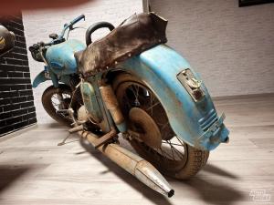 Blue YZh Jupiter 1956 in Telschi, with an engine capacity of 0.00 L and mileage of 1 thousand km for 499 €, photo 9 on AUTOMOTO.COM.LV