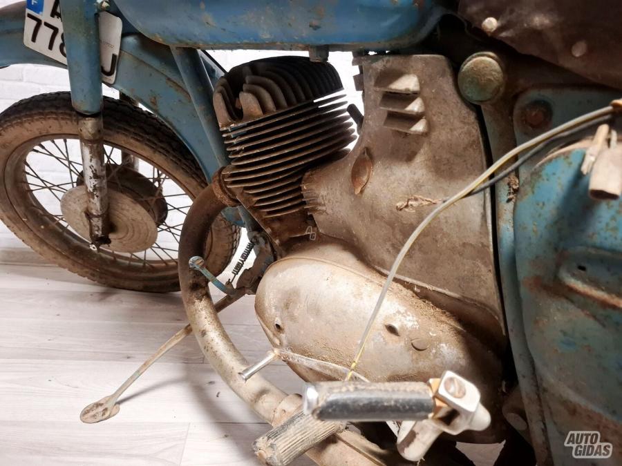 Blue YZh Jupiter 1956 in Telschi, with an engine capacity of 0.00 L and mileage of 1 thousand km for 499 €, photo 10 on AUTOMOTO.COM.LV