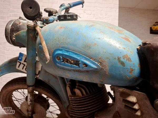 Blue YZh Jupiter 1956 in Telschi, with an engine capacity of 0.00 L and mileage of 1 thousand km for 499 €, photo 11 on AUTOMOTO.COM.LV