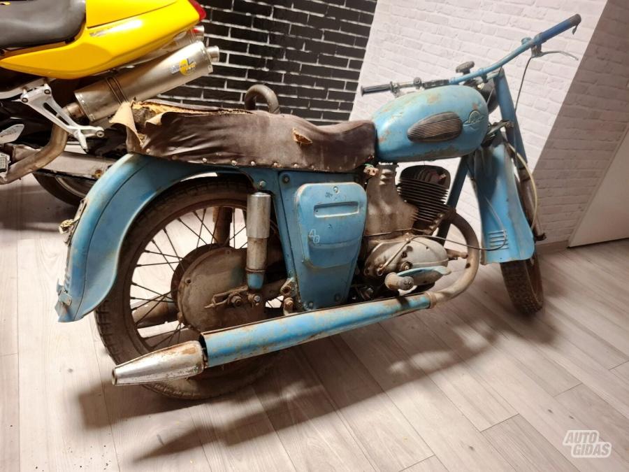 Blue YZh Jupiter 1956 in Telschi, with an engine capacity of 0.00 L and mileage of 1 thousand km for 450 €, photo 6 on AUTOMOTO.COM.LV