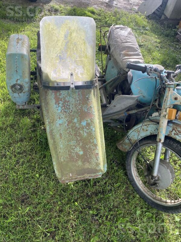YZh Jupiter 1956 in Liepaja, with an engine capacity of 0.35 L and mileage of 0 thousand km for 1000 €, photo 2 on AUTOMOTO.COM.LV