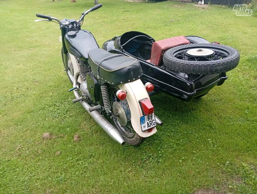 YZh Jupiter 1960 in Jurbarkas, with an engine capacity of 0.00 L and mileage of 0 thousand km for 550 €, photo 5 on AUTOMOTO.COM.LV