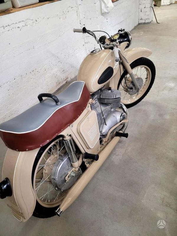 Izh Jupiter 1963 Kazlų Rūda, ar dzinēja tilpumu 0.35 L un nobraukumu 500 tūkst. km par 2500 €, foto 3 vietnē AUTOMOTO.COM.LV