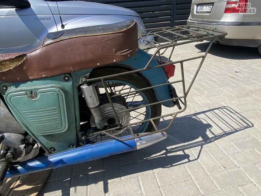 ИЖ Юпитер 1967 в Каунас, объемом двигателя 0.00 л и пробегом 0 тыс. км за 400 €, фото 10 на AUTOMOTO.COM.LV