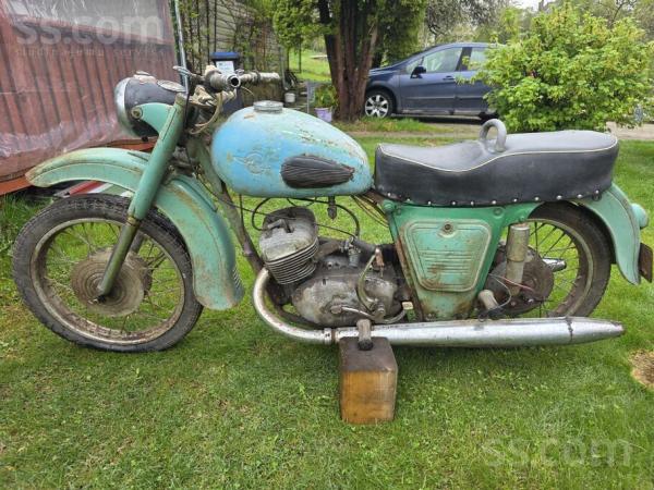 Izh Jupiter 1972 Daugavpils, ar dzinēja tilpumu 0.35 L un nobraukumu 0 tūkst. km par 450 €, foto 1 vietnē AUTOMOTO.COM.LV