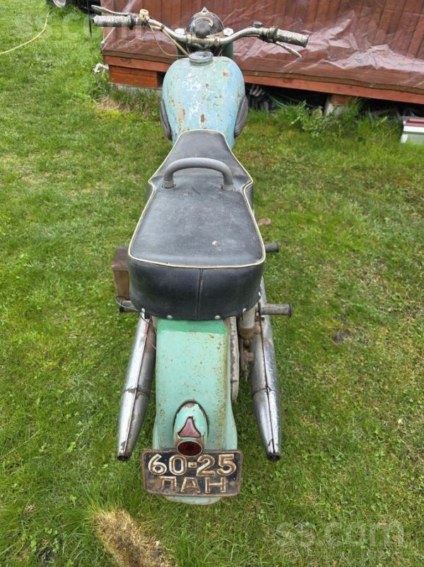 Izh Jupiter 1972 Daugavpils, ar dzinēja tilpumu 0.35 L un nobraukumu 0 tūkst. km par 450 €, foto 2 vietnē AUTOMOTO.COM.LV