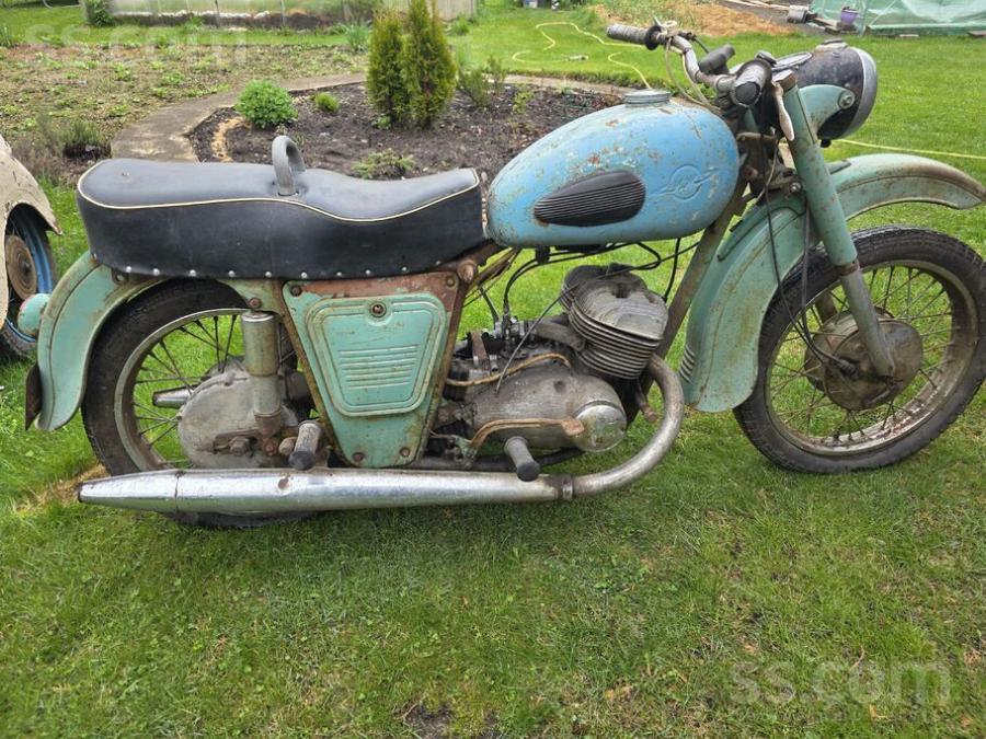 Izh Jupiter 1972 Daugavpils, ar dzinēja tilpumu 0.35 L un nobraukumu 0 tūkst. km par 450 €, foto 4 vietnē AUTOMOTO.COM.LV