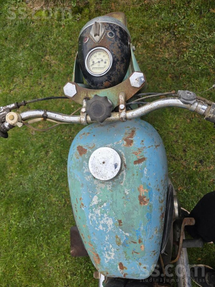 Izh Jupiter 1972 Daugavpils, ar dzinēja tilpumu 0.35 L un nobraukumu 0 tūkst. km par 450 €, foto 5 vietnē AUTOMOTO.COM.LV