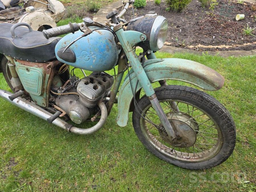 Izh Jupiter 1972 Daugavpils, ar dzinēja tilpumu 0.35 L un nobraukumu 0 tūkst. km par 450 €, foto 6 vietnē AUTOMOTO.COM.LV