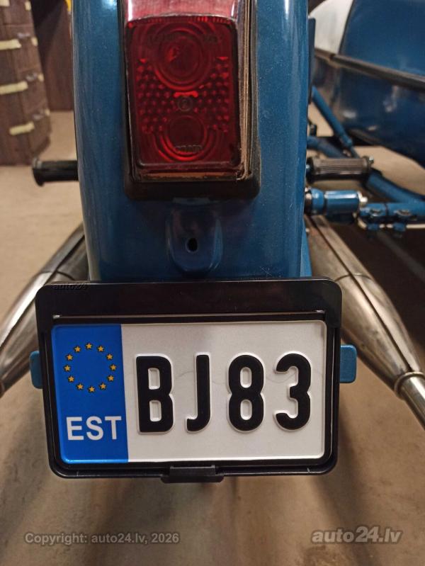 Izh Jupiter 1974 Tallina, ar dzinēja tilpumu 0.00 L un nobraukumu 0 tūkst. km par 4500 €, foto 6 vietnē AUTOMOTO.COM.LV