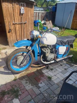 YZh Jupiter 1980 in Liepaja, with an engine capacity of 0.35 L and mileage of 0 thousand km for 350 €, photo  on AUTOMOTO.COM.LV