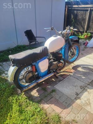 YZh Jupiter 1980 in Liepaja, with an engine capacity of 0.35 L and mileage of 0 thousand km for 350 €, photo 3 on AUTOMOTO.COM.LV