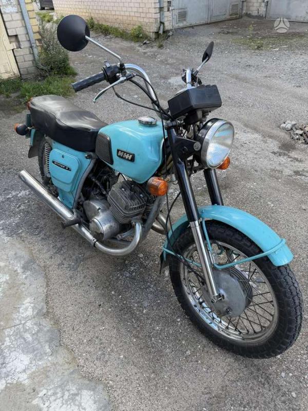 YZh Jupiter 1984 in Alytus, with an engine capacity of 0.35 L and mileage of 1 thousand km for 1400 €, photo 1 on AUTOMOTO.COM.LV