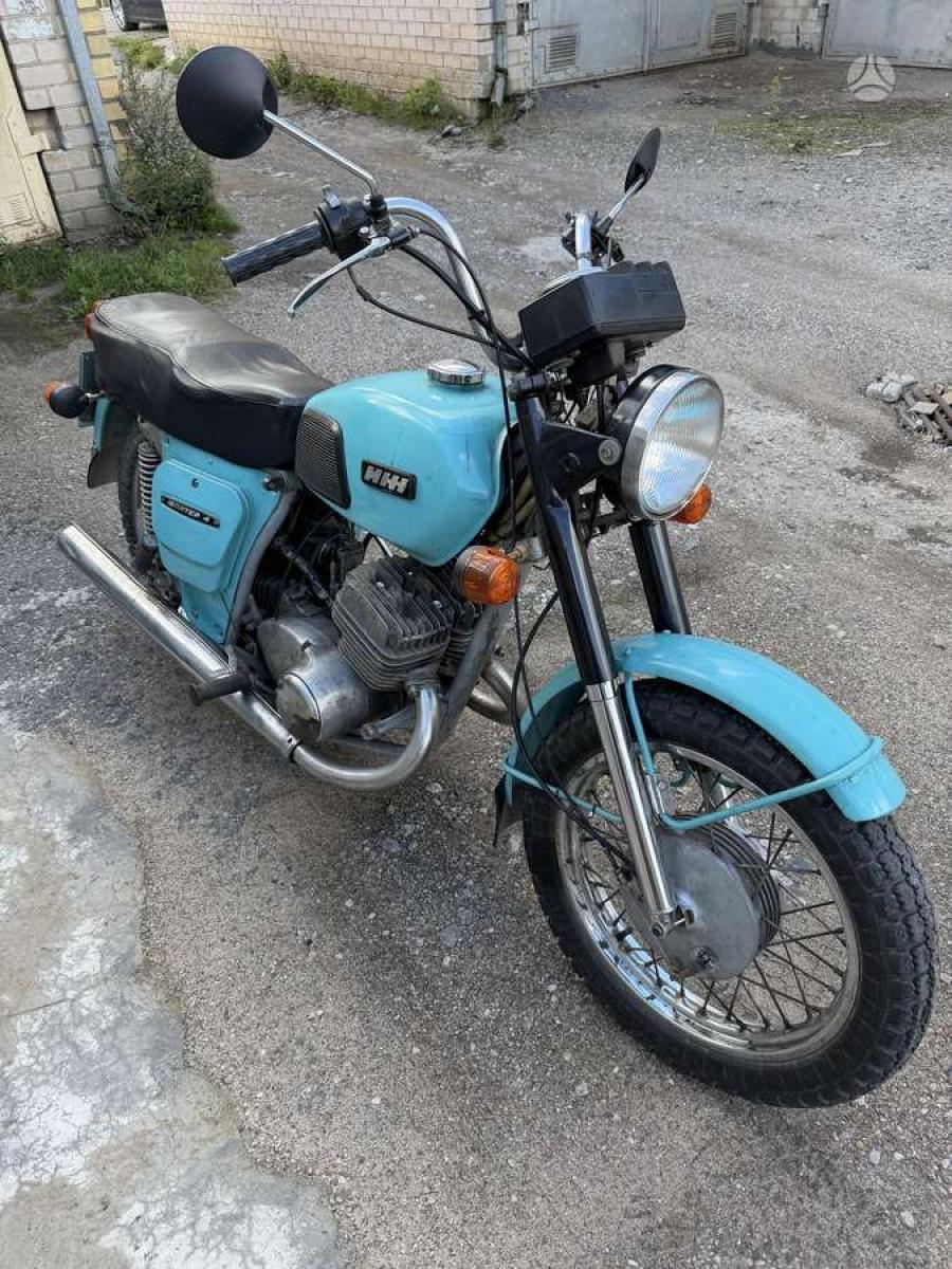 YZh Jupiter 1984 in Alytus, with an engine capacity of 0.35 L and mileage of 1 thousand km for 1400 €, photo 1 on AUTOMOTO.COM.LV