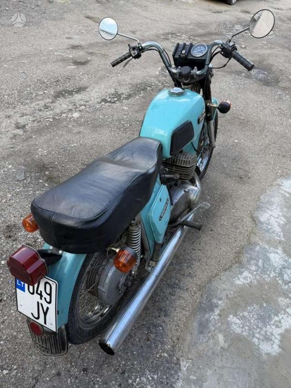 YZh Jupiter 1984 in Alytus, with an engine capacity of 0.35 L and mileage of 1 thousand km for 1400 €, photo 4 on AUTOMOTO.COM.LV