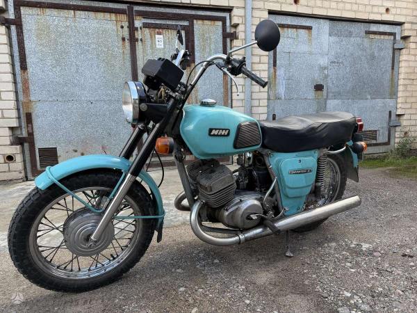 YZh Jupiter 1984 in Alytus, with an engine capacity of 0.35 L and mileage of 1 thousand km for 1400 €, photo 6 on AUTOMOTO.COM.LV