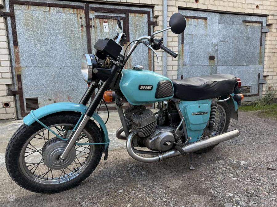 YZh Jupiter 1984 in Alytus, with an engine capacity of 0.35 L and mileage of 1 thousand km for 1400 €, photo 6 on AUTOMOTO.COM.LV
