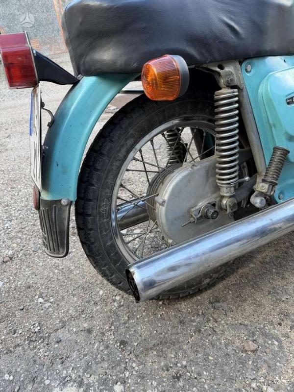 YZh Jupiter 1984 in Alytus, with an engine capacity of 0.35 L and mileage of 1 thousand km for 1400 €, photo 8 on AUTOMOTO.COM.LV