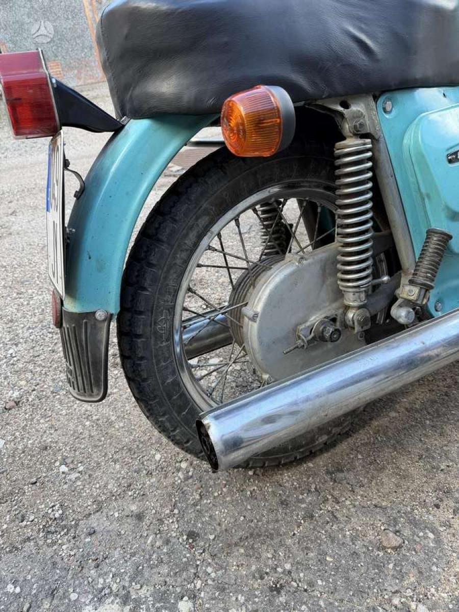 YZh Jupiter 1984 in Alytus, with an engine capacity of 0.35 L and mileage of 1 thousand km for 1400 €, photo 8 on AUTOMOTO.COM.LV