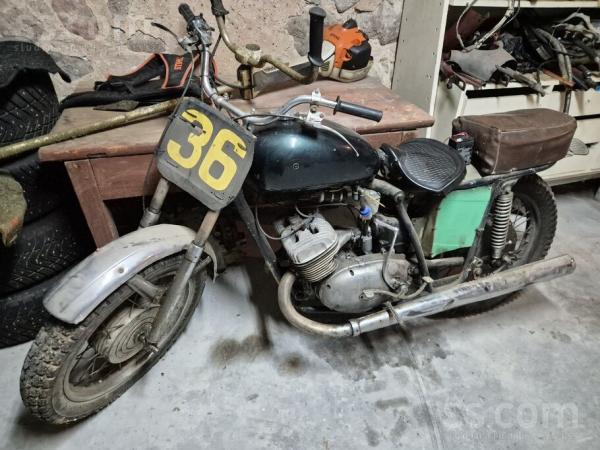 YZh Jupiter 1989 in Riga, with an engine capacity of 0.35 L and mileage of 0 thousand km for 350 €, photo 1 on AUTOMOTO.COM.LV
