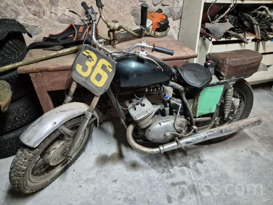 YZh Jupiter 1989 in Riga, with an engine capacity of 0.35 L and mileage of 0 thousand km for 350 €, photo 1 on AUTOMOTO.COM.LV