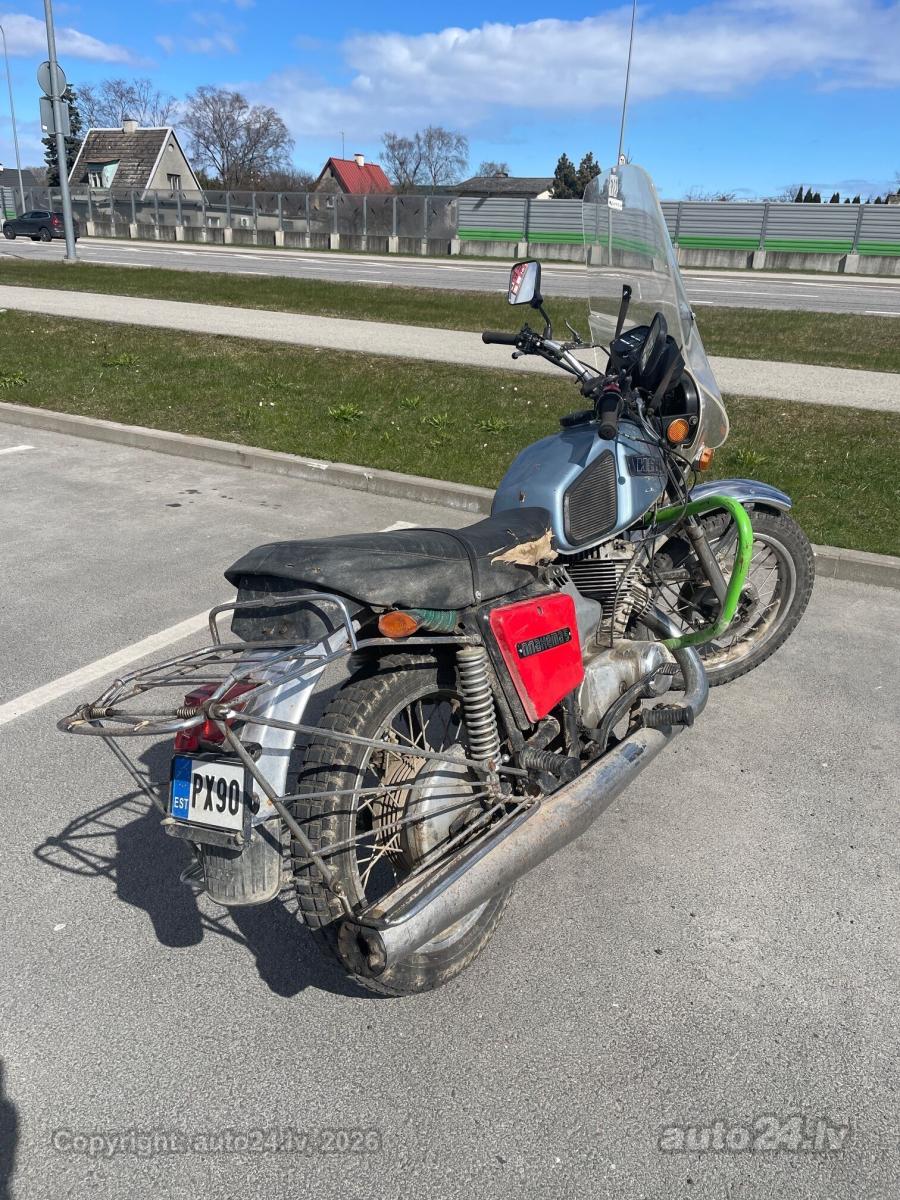 Melns Izh Planeta 1990 Tallina, ar dzinēja tilpumu 0.35 L un nobraukumu 0 tūkst. km par 1490 €, foto 5 vietnē AUTOMOTO.COM.LV