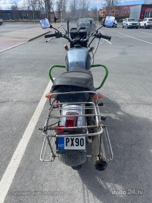 Melns Izh Planeta 1990 Tallina, ar dzinēja tilpumu 0.35 L un nobraukumu 0 tūkst. km par 1490 €, foto 7 vietnē AUTOMOTO.COM.LV