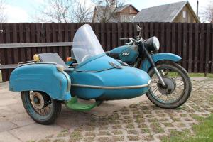 Blue YZh Planeta 1977 in Vilnius, with an engine capacity of 0.35 L and mileage of 30 thousand km for 750 €, photo 1 on AUTOMOTO.COM.LV