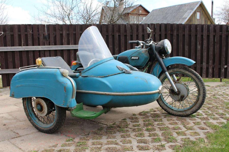 Blue YZh Planeta 1977 in Vilnius, with an engine capacity of 0.35 L and mileage of 30 thousand km for 750 €, photo 1 on AUTOMOTO.COM.LV