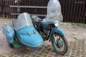 Blue YZh Planeta 1977 in Vilnius, with an engine capacity of 0.35 L and mileage of 30 thousand km for 750 €, photo 3 on AUTOMOTO.COM.LV